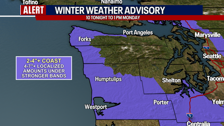 Is it going to snow in Seattle?