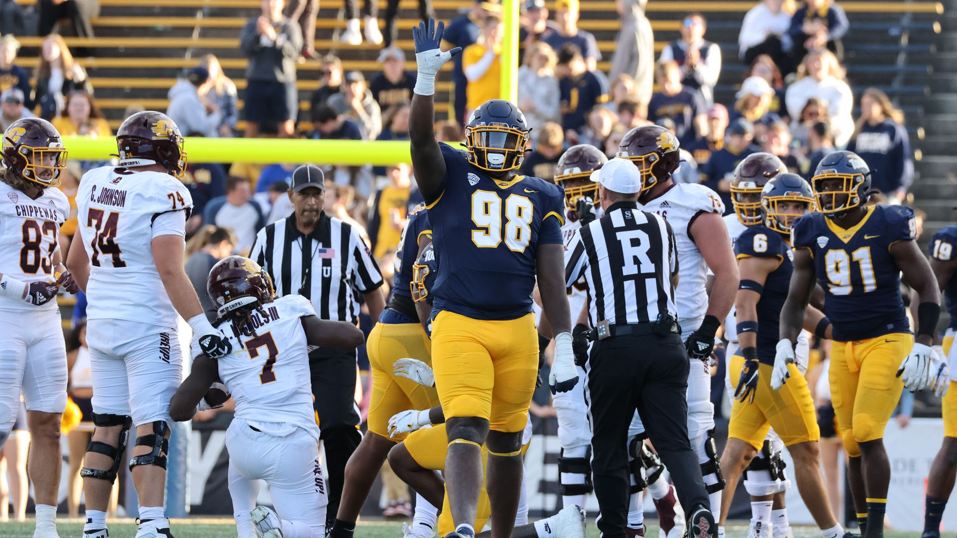 Toledo DL Darius Alexander is a perfect fit for the Cowboys in the 2025 ...