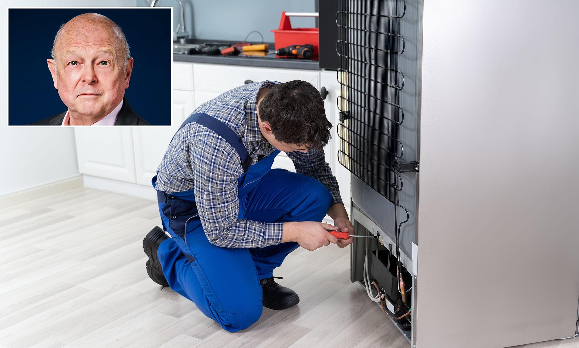 TONY HETHERINGTON: Time to strike off fake repair boss stealing your cash