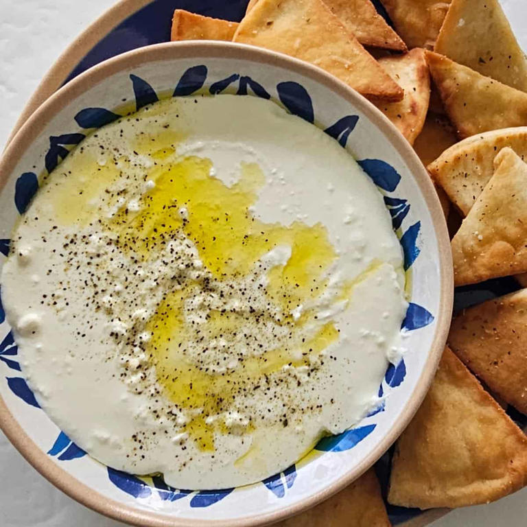Whipped feta dip takes 5 minutes and tastes incredibly fancy