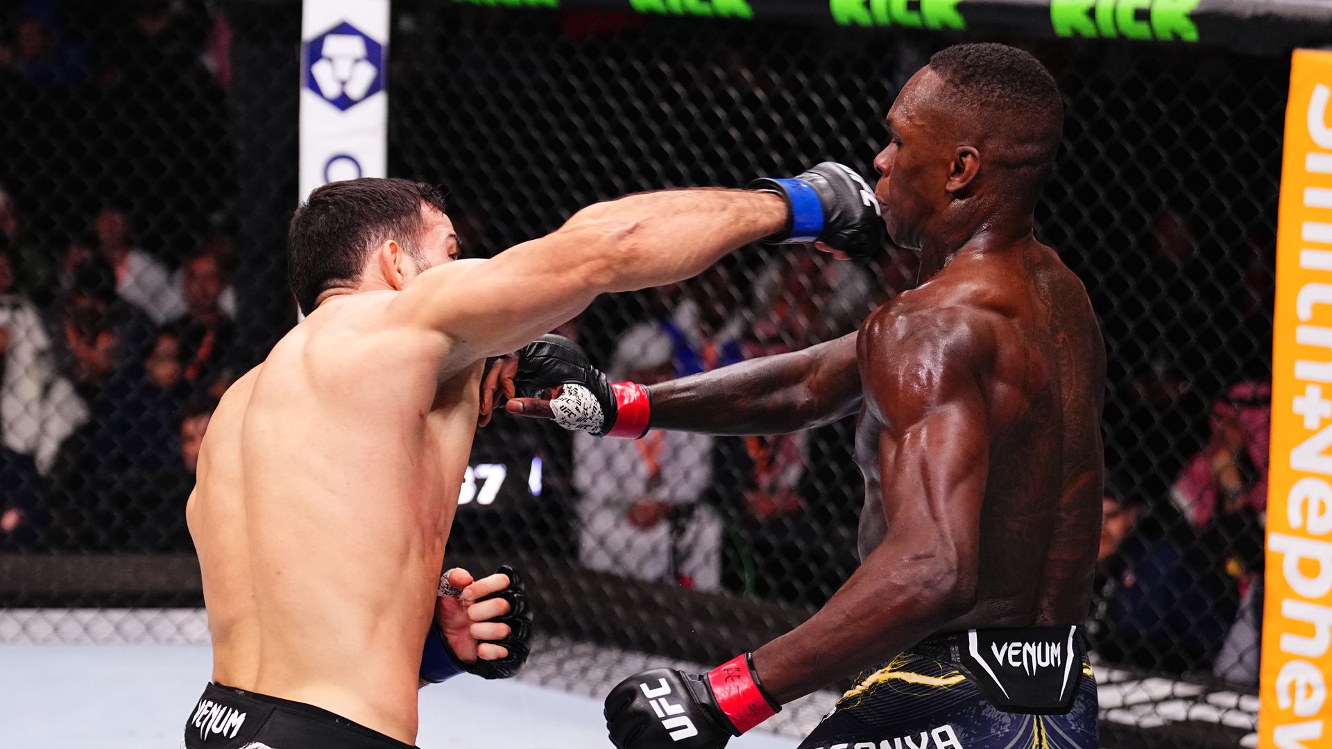 Overhand Right! Imavov KOs Izzy