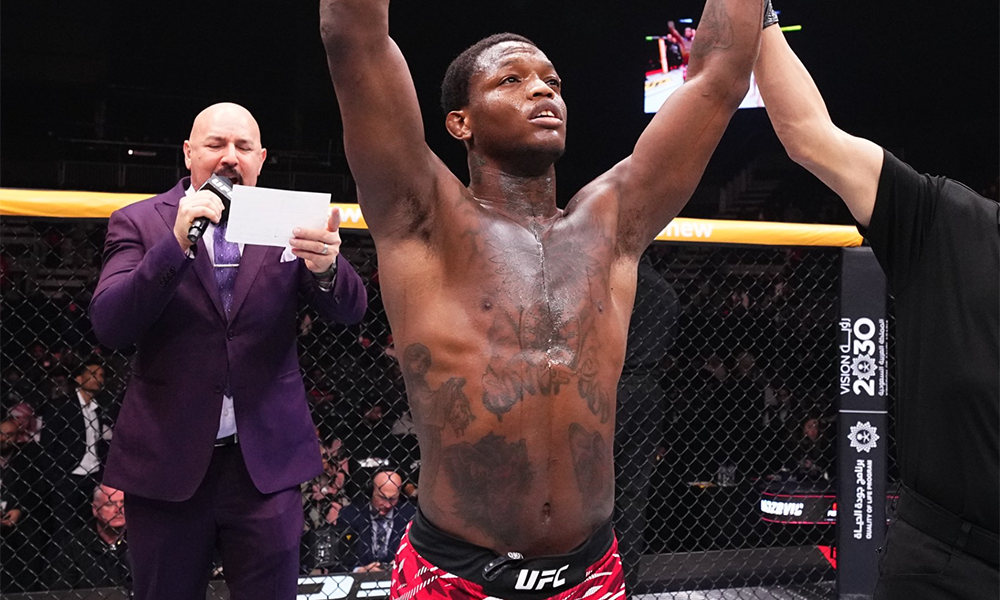 UFC Saudi Arabia: Terrance McKinney now has 6 UFC first-round finishes ...