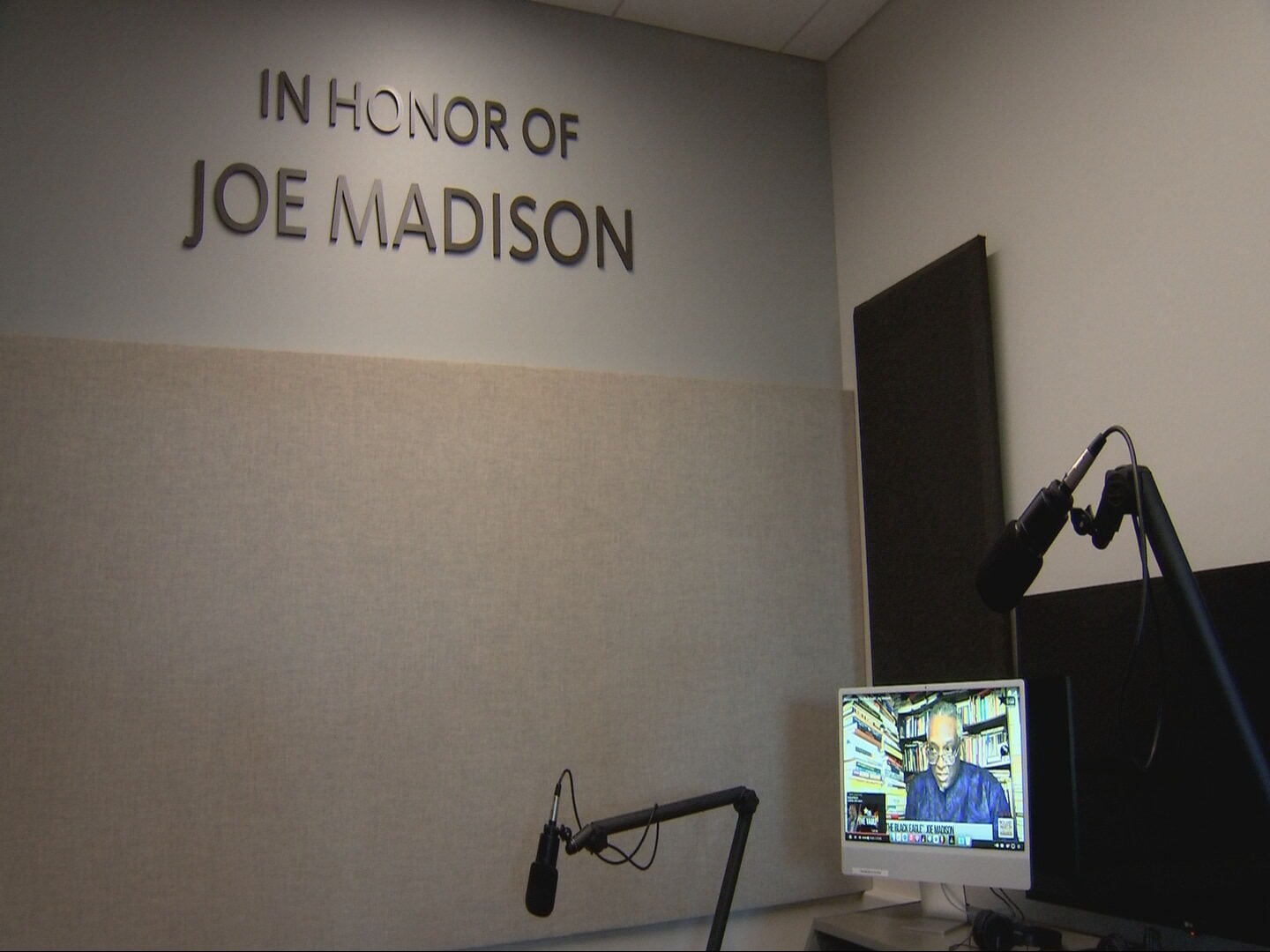 Dayton Library dedicates studio to activist Joe Madison