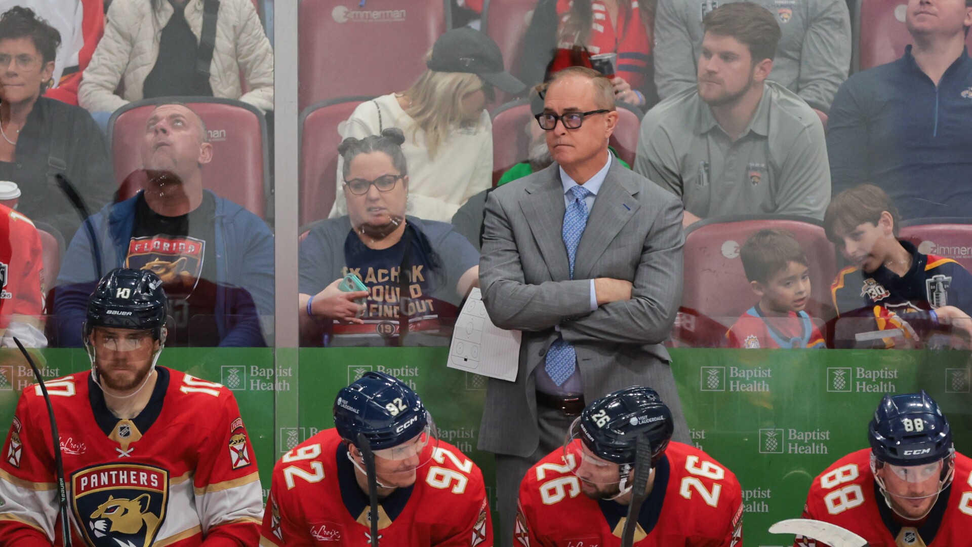 Reinhart gets 30th goal, Maurice gets 900th win as Panthers ease past ...