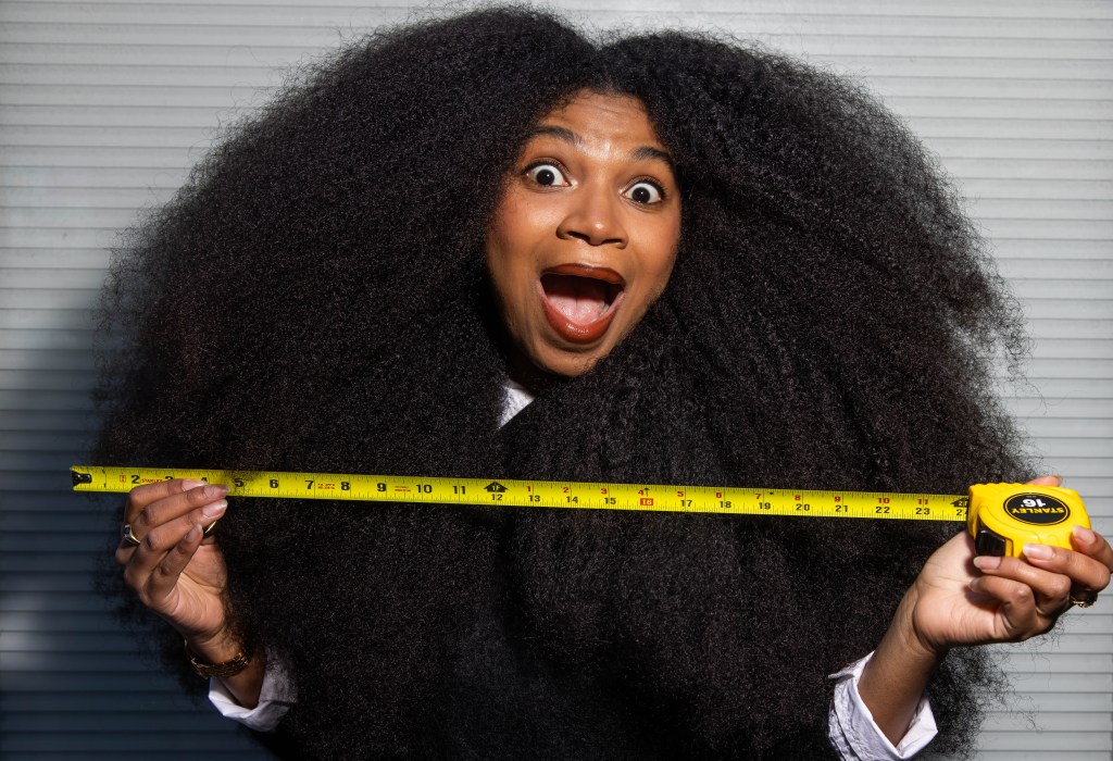 NYC woman aims to break Guinness World Record with insane afro: ‘Bigger ...