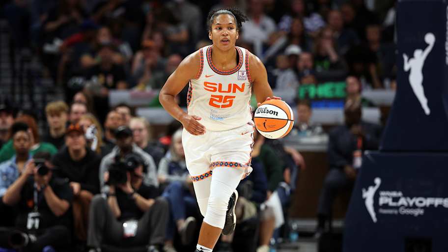 Phoenix Mercury projected starting lineup with Alyssa Thomas