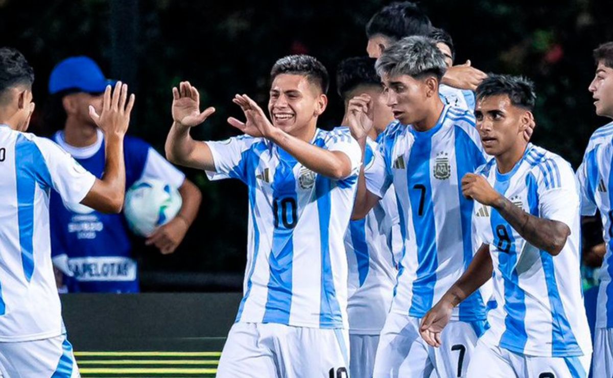 Cómo quedó la tabla de posiciones del Sudamericano Sub 20 con el empate ...