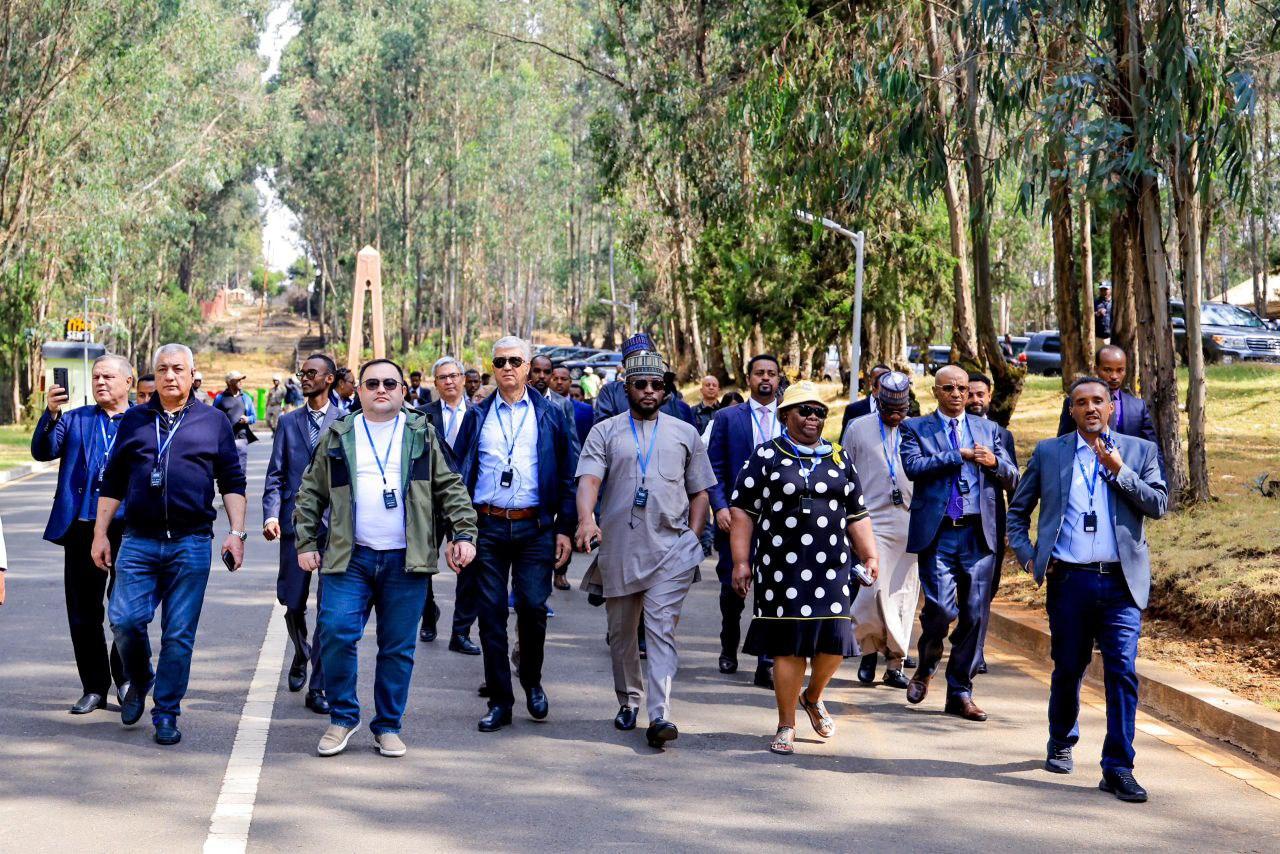 Foreign Party Representatives Laud Ethiopia's Progress, Preservation of ...