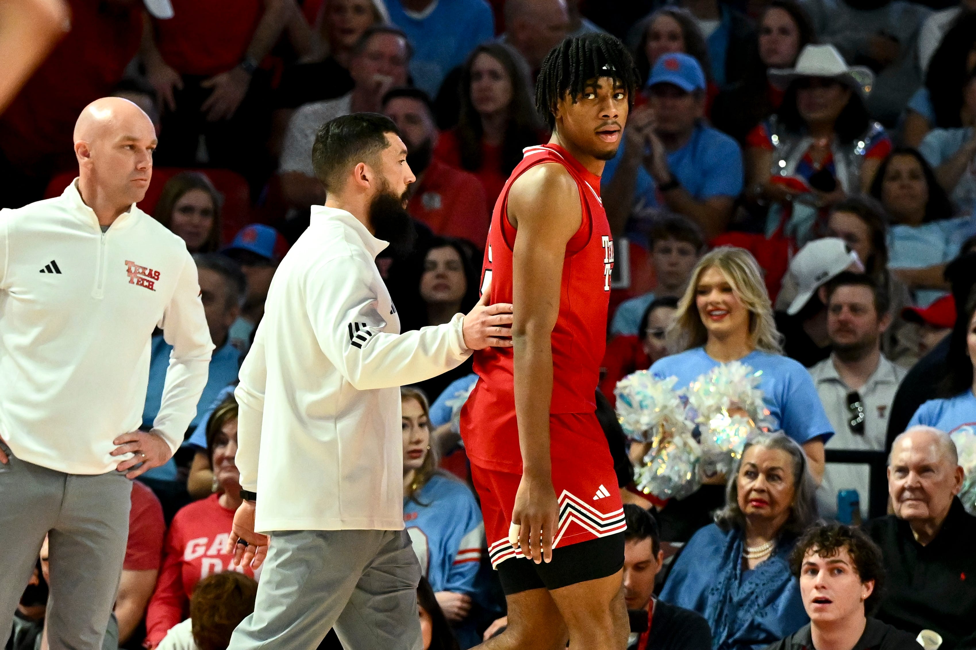 Texas Tech basketball heads to Houston for top 15 showdown