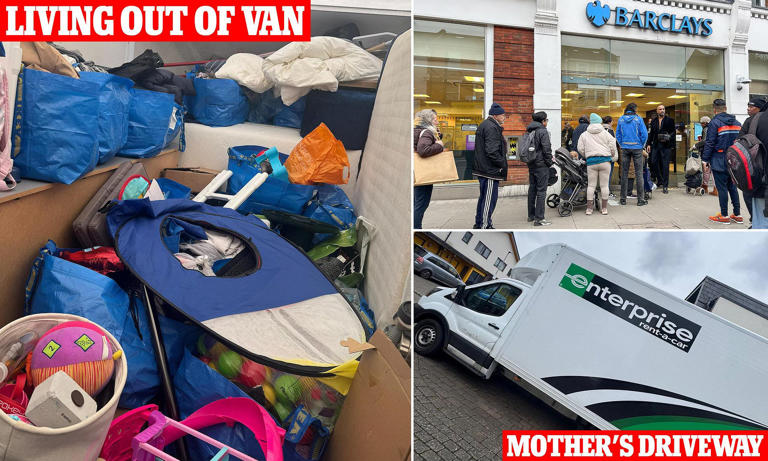 Civil servant is left homeless amid Barclays payment issues