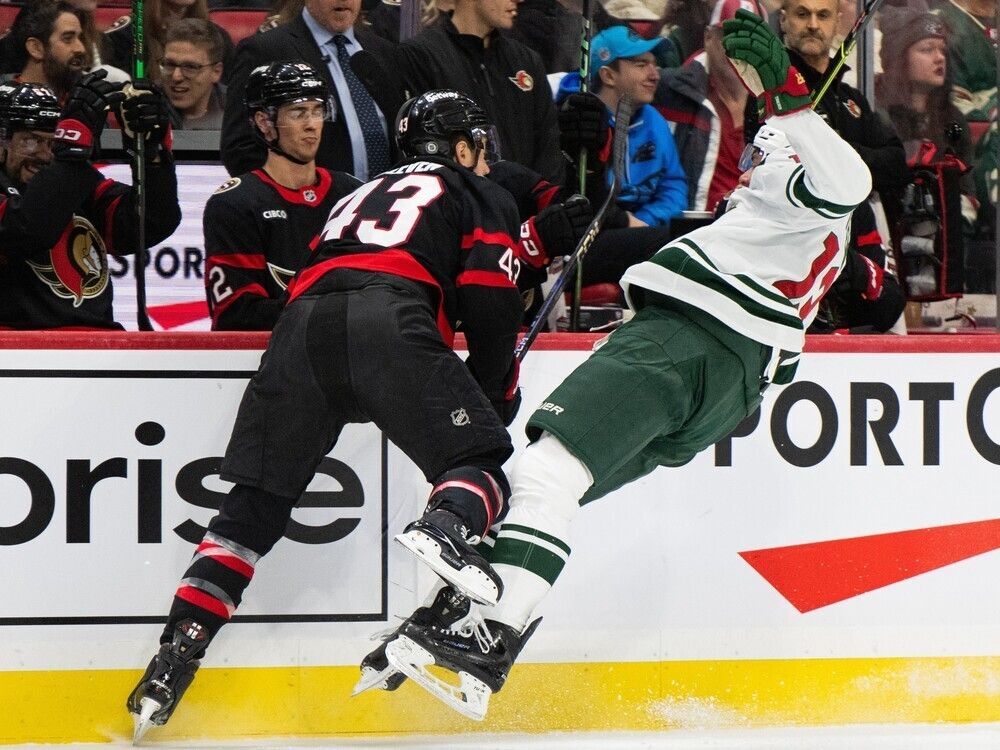 Ottawa Senators slam Minnesota Wild to the mat with convincing win