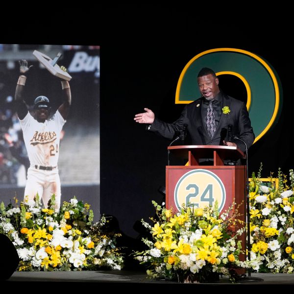 Thousands pay tribute to late Rickey Henderson in Oakland