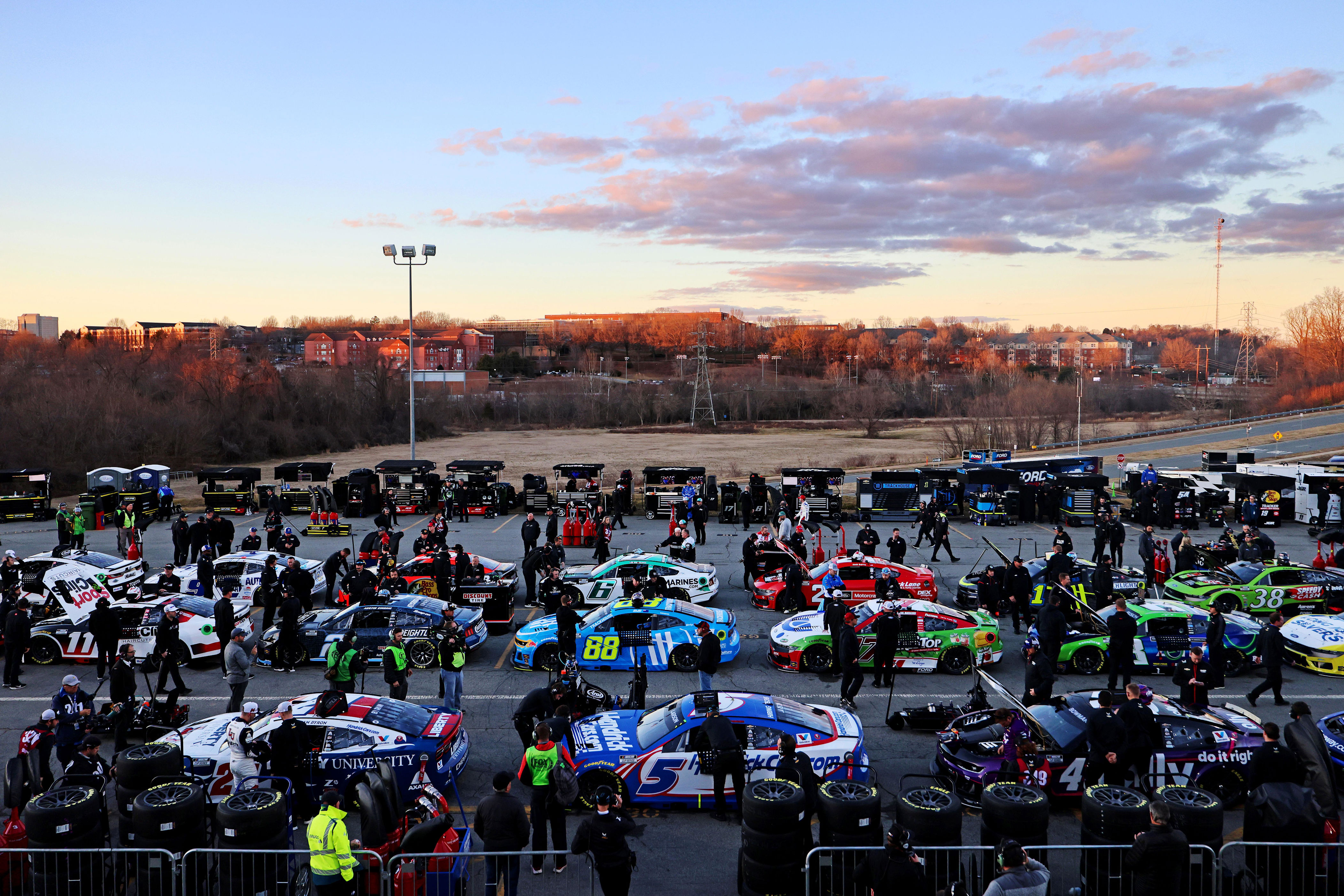 NASCAR Clash full weekend track schedule, TV schedule for the Clash ...