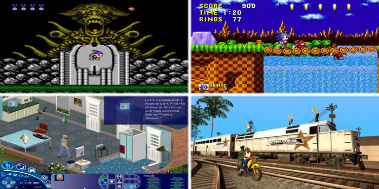10 Most Iconic Video Game Cheat Codes