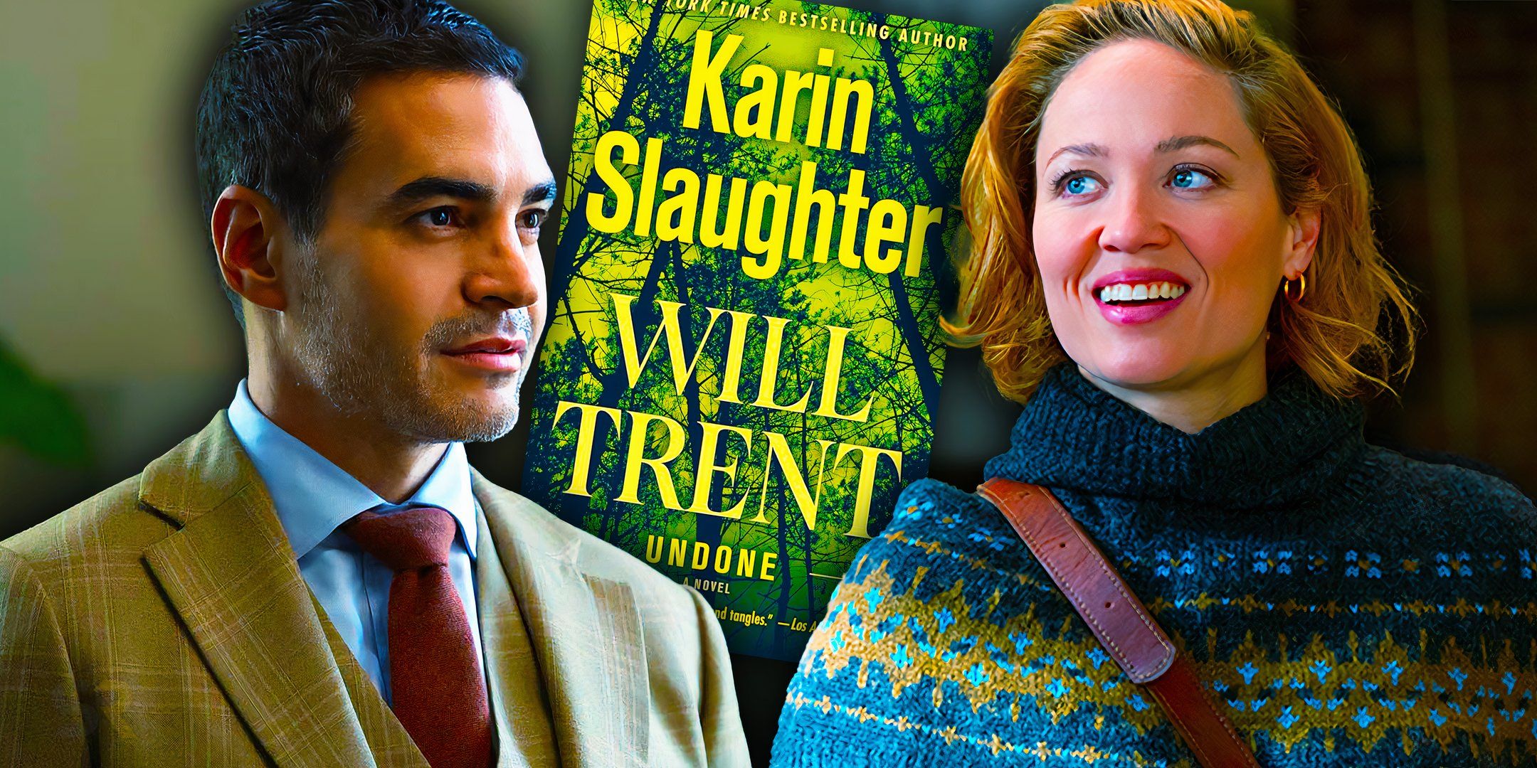 Angie Prepares Fans For Will's True Love From The Books In Will Trent ...