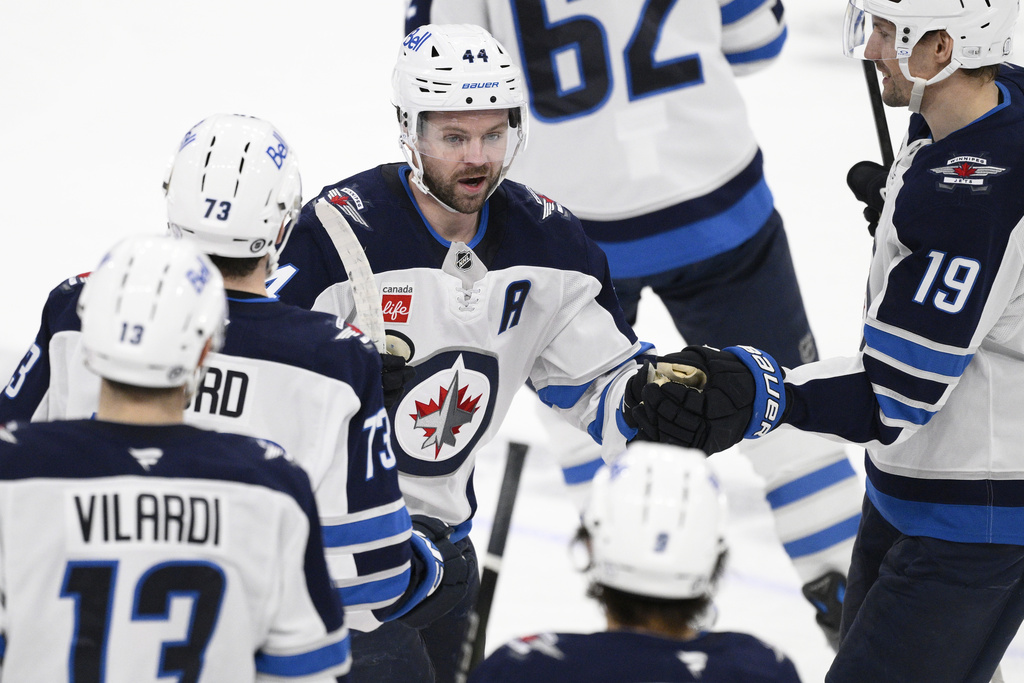 Jets-Capitals midseason showdown of the top teams in the NHL lives up ...