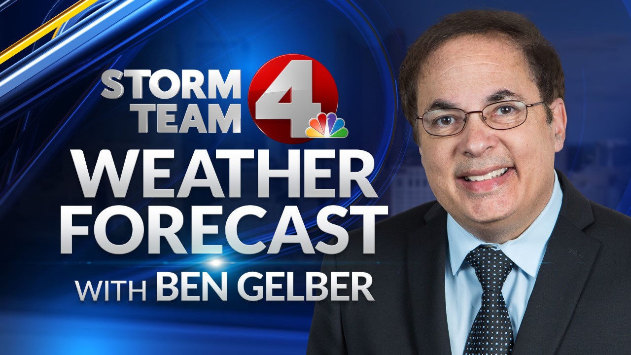 Weekend forecast with meteorologist Ben Gelber