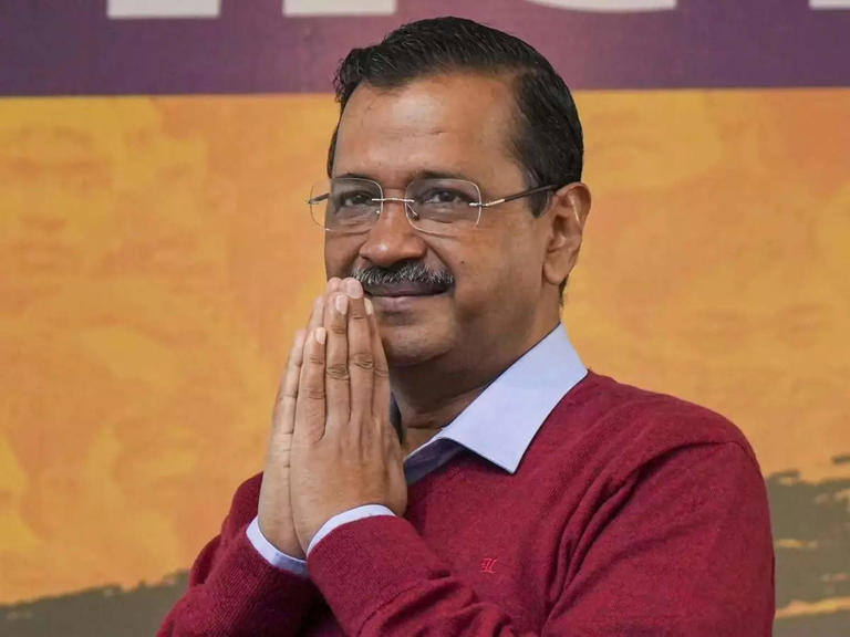 Arvind Kejriwal writes to CEC, accuses BJP workers of harassing AAP workers Arvind Kejriwal writes to CEC, accuses BJP workers of harassing AAP workers