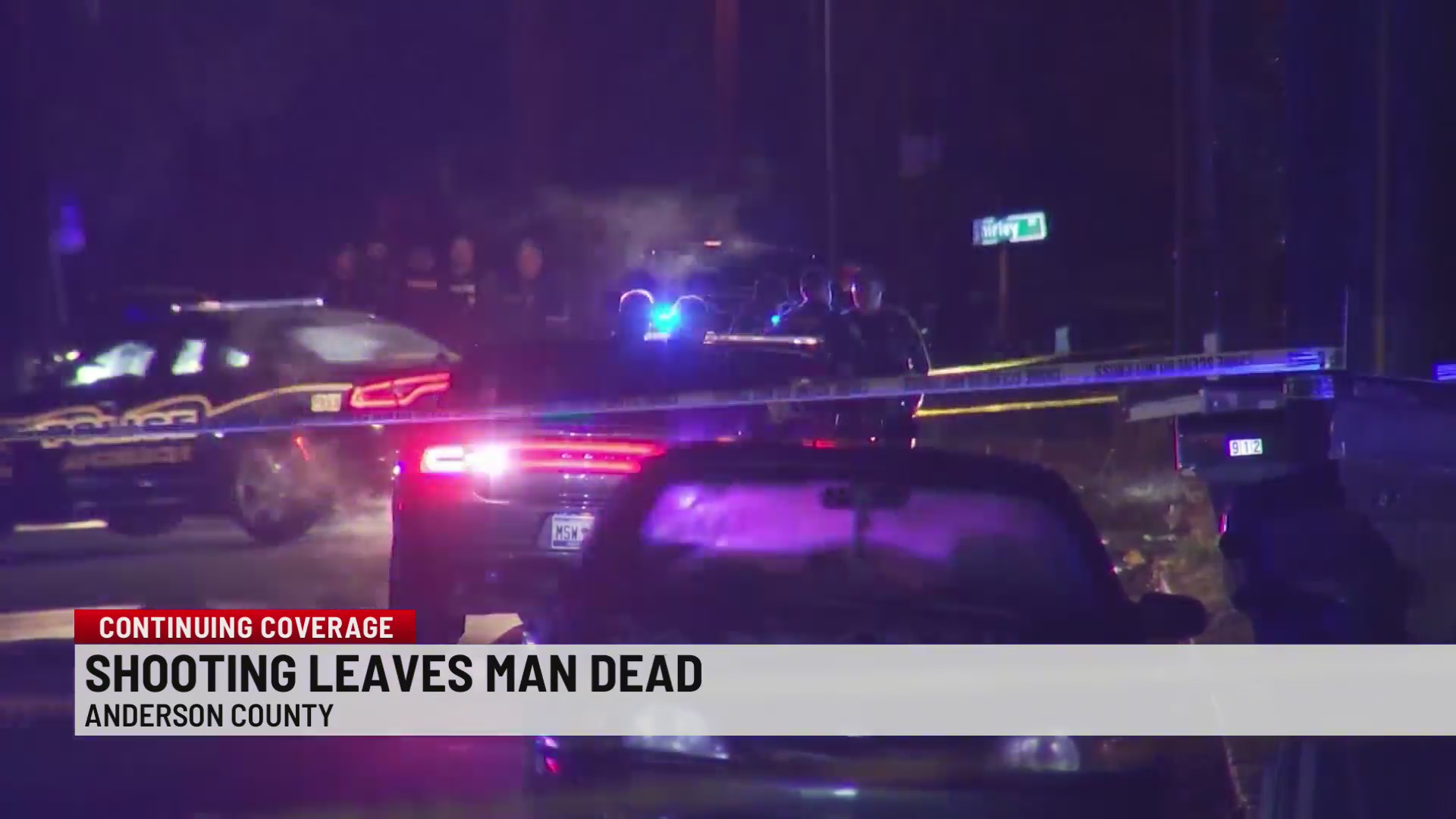 One killed in Anderson shooting