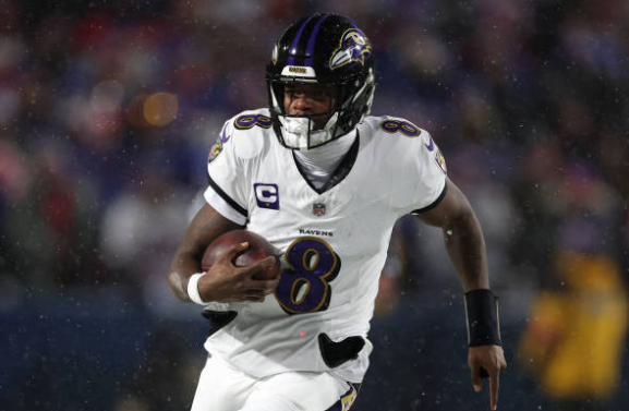 Lamar Jackson was the last quarterback left in the green room in the ...