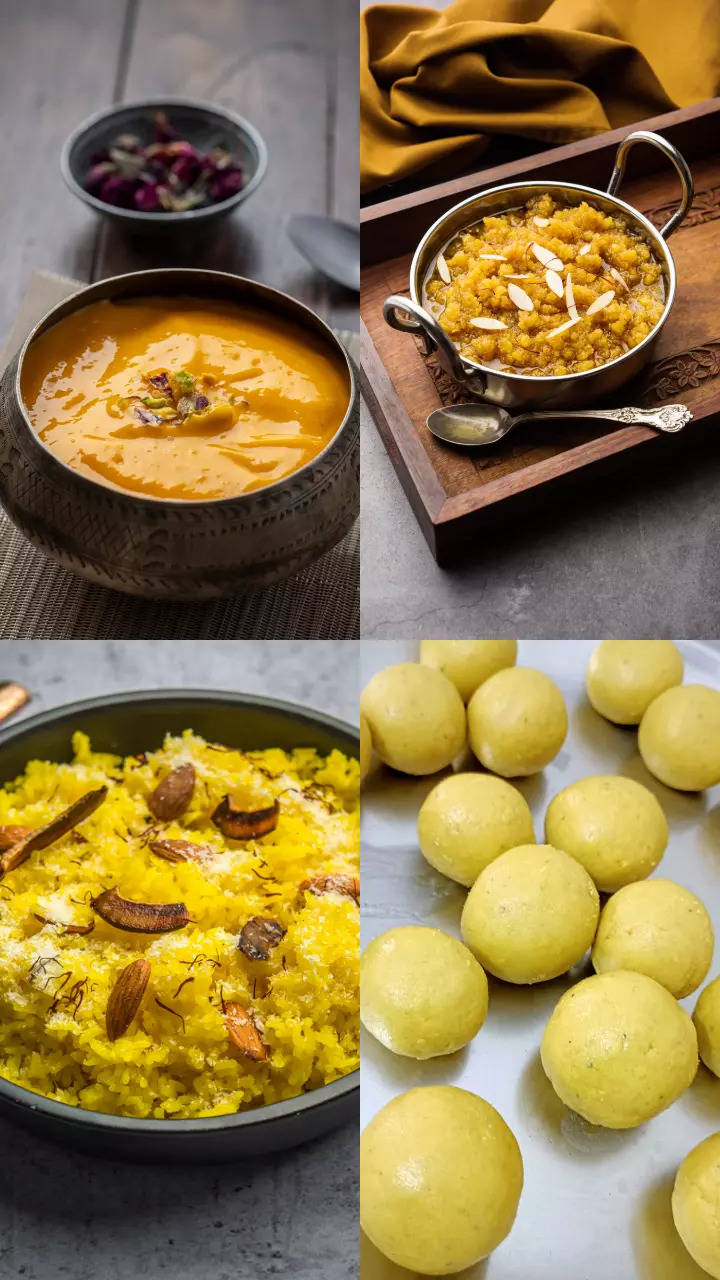 Basant Panchami 2025: 8 yellow-coloured foods to celebrate the festival