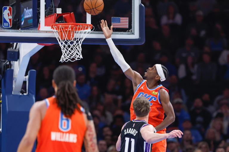 Thunder vs. Kings: Live updates, highlights for Tuesday's game