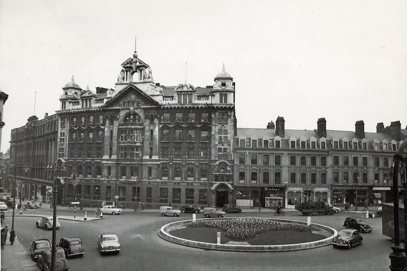 What Broad Street used to look like - pictures showing how it's changed ...
