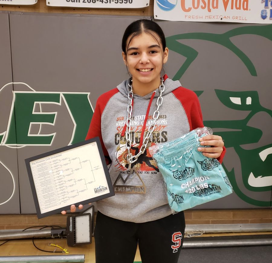 Area wrestlers shine as champions crowned at the Big Mountain Girls ...