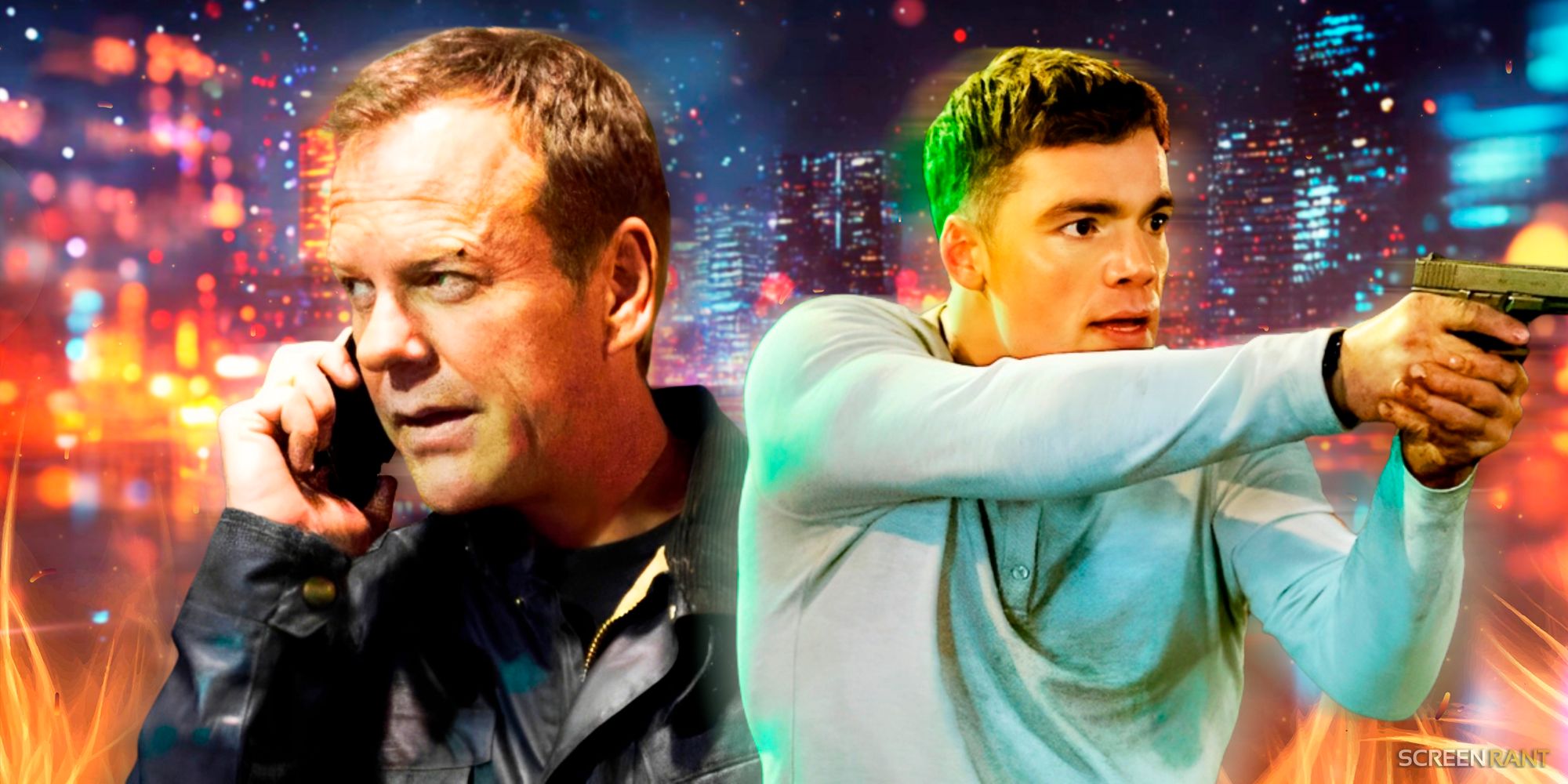 The Night Agent's Similarities To This Classic TV Thriller Will Only ...