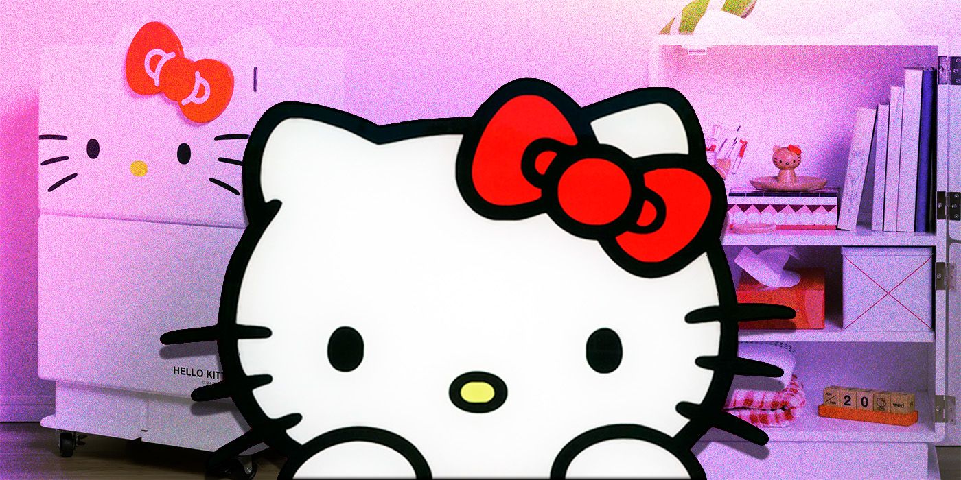 Sanrio's Hello Kitty Transforms Into Household Robot in New Storage ...