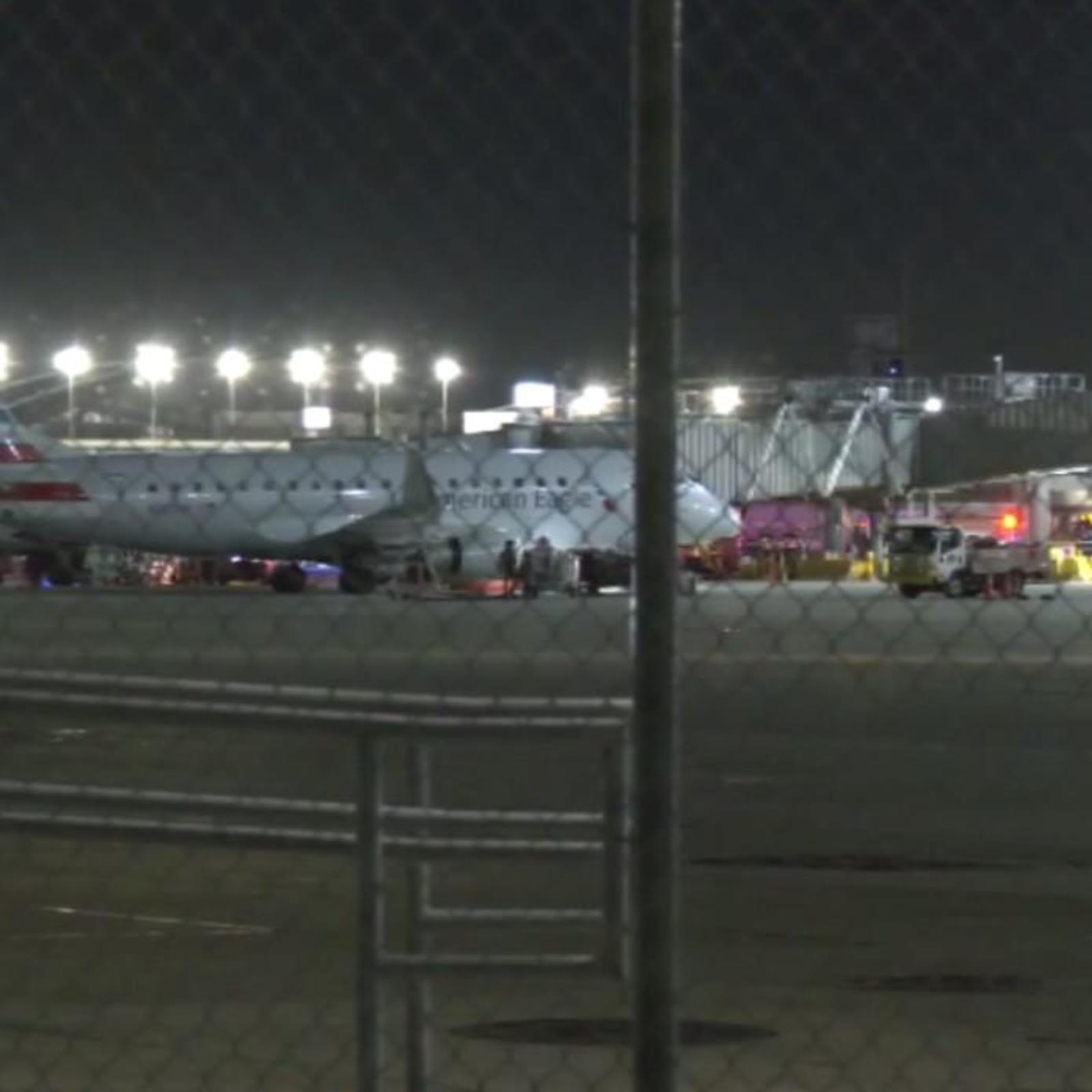 Plane collides with aircraft tug at O'Hare Airport; tug driver ...