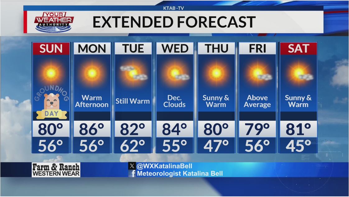 Weather Forecast: February 1, 2025