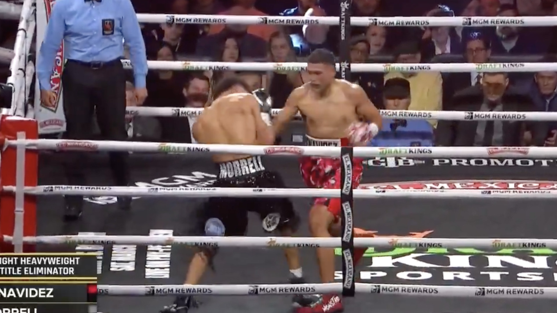 David Benavidez vs. David Morrell full fight video highlights