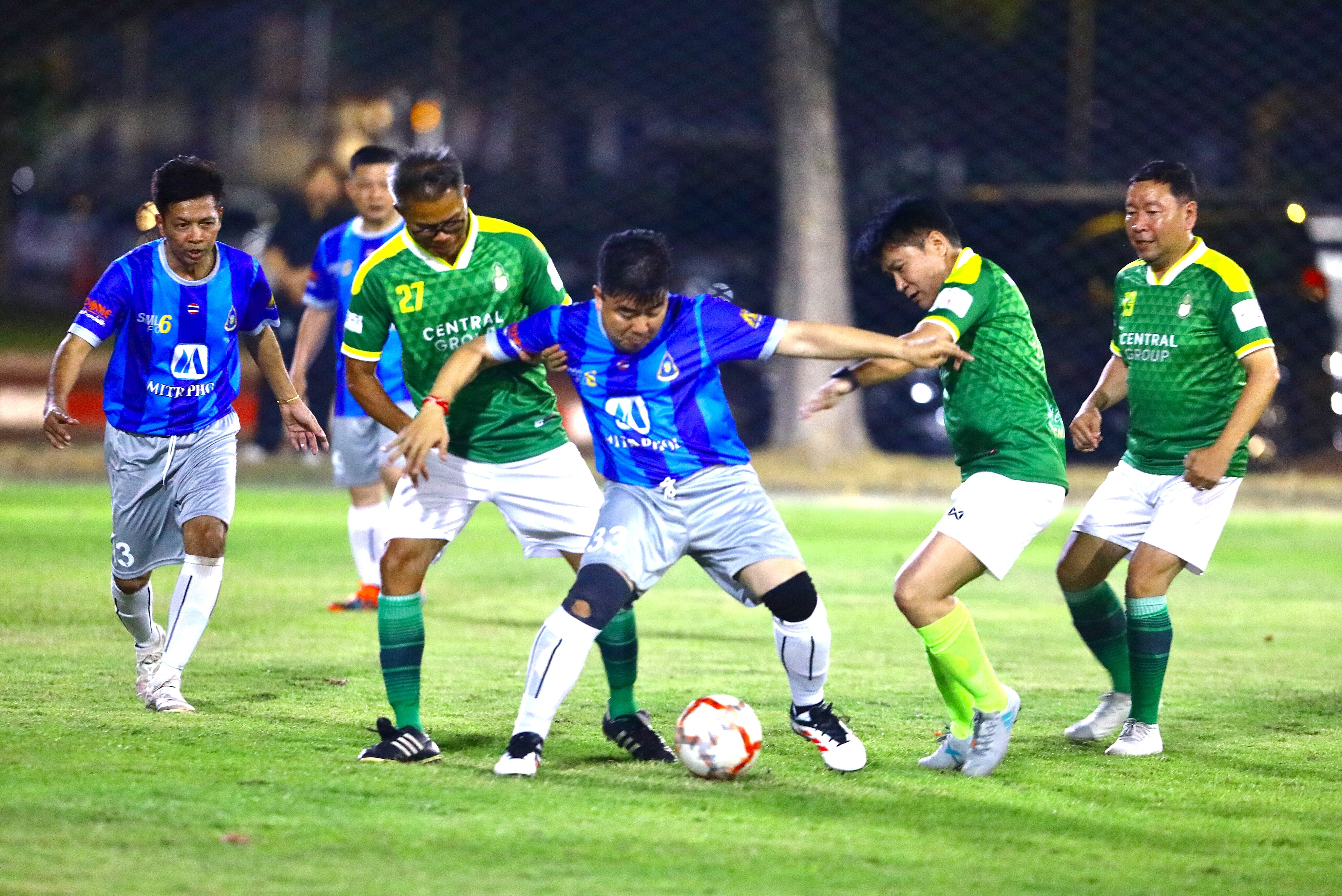 กีฬาสร้างความมั่นคงและสามัคคี! SML รุ่นที่ 6 จัดกิจกรรมสปอร์ตเดย์เสริม ...