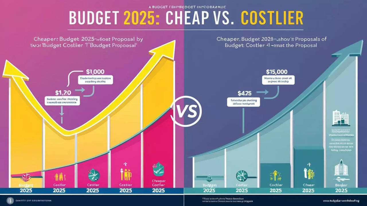 Budget 2025: Full List of Cheaper and Costlier Items