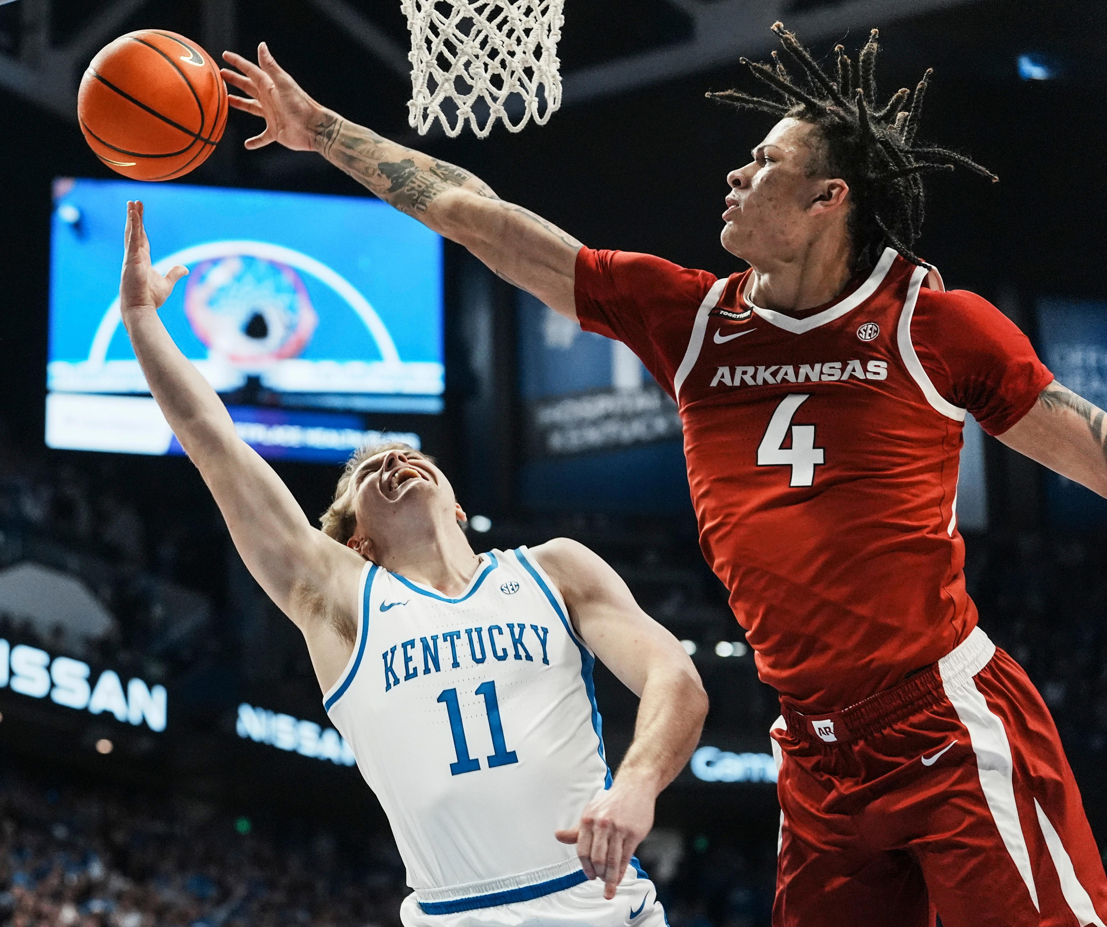 Arkansas basketball vs Texas score: Hogs hold off late rally to knock ...