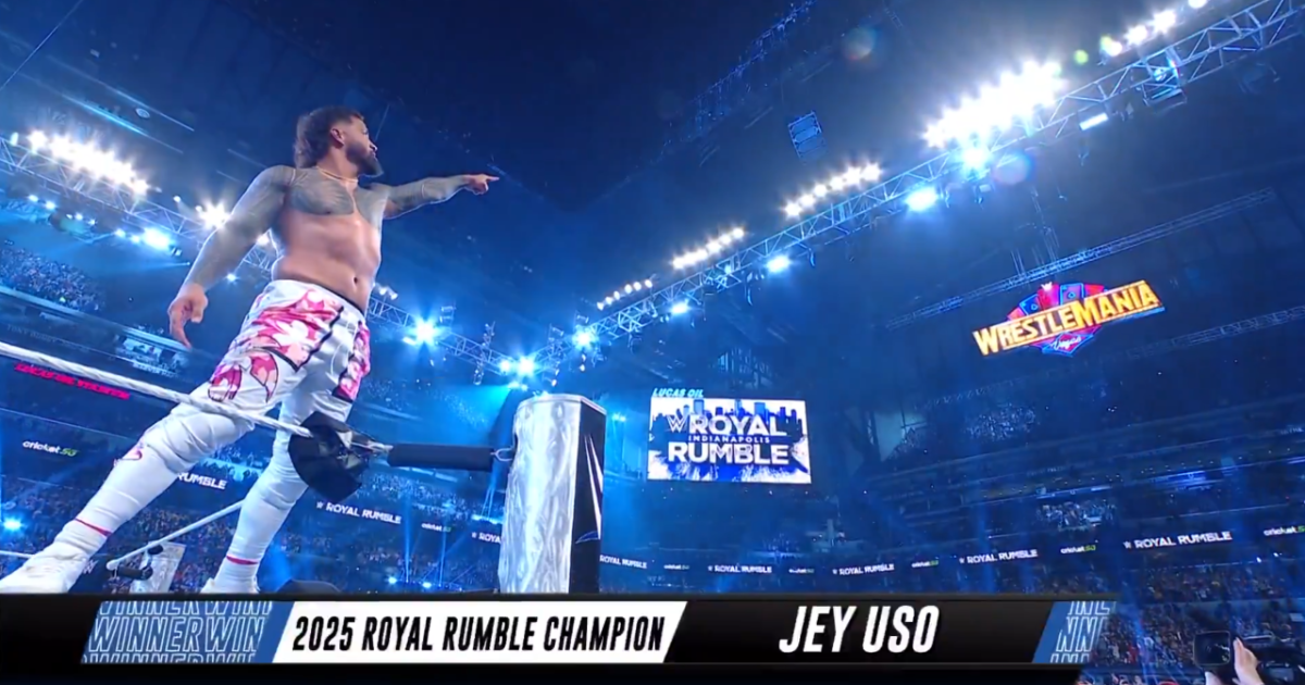 Jey Uso Reveals What John Cena Said To Him After Royal Rumble Win