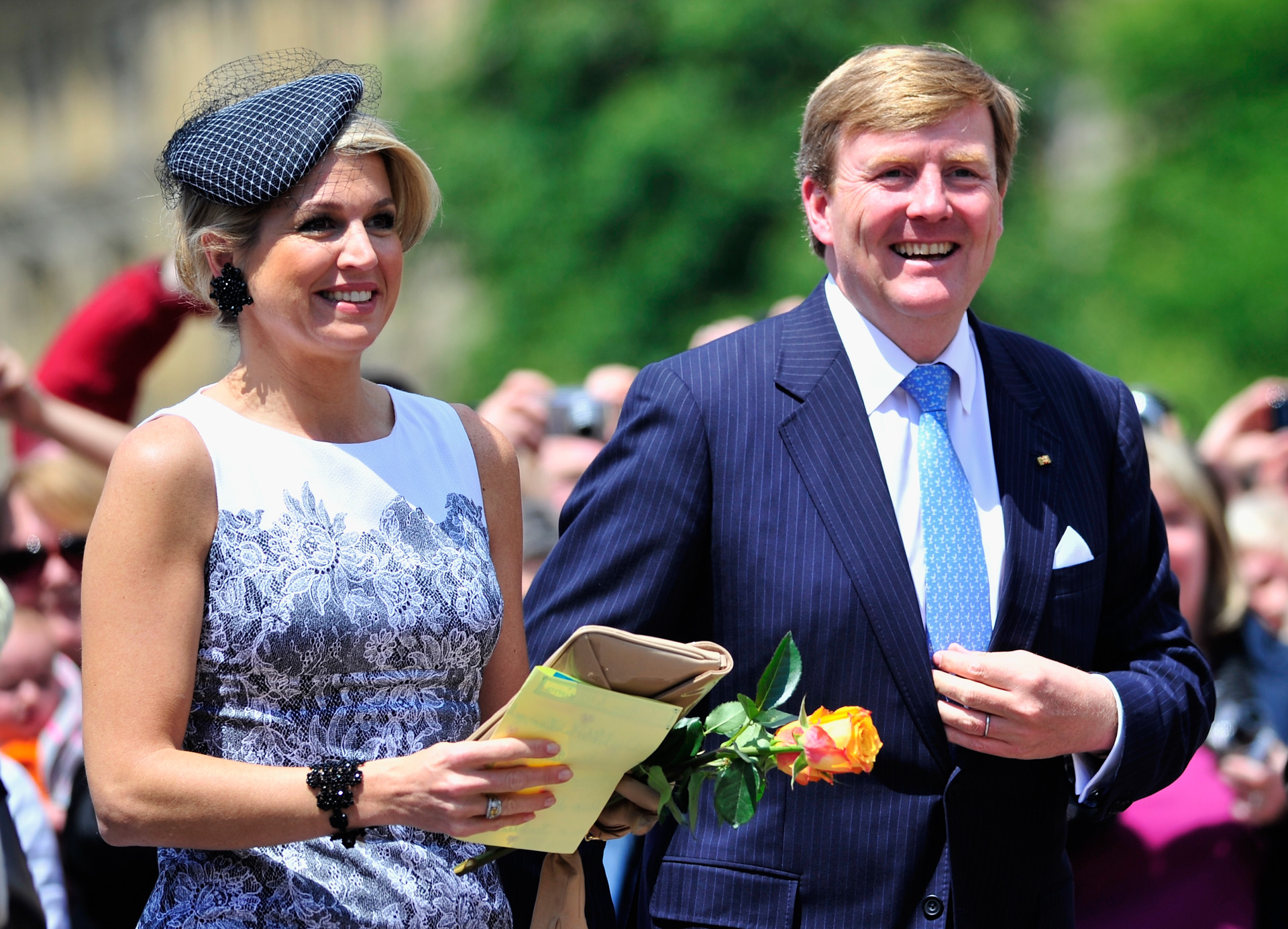 Maravillosas noticias sobre el rey Willem-Alexander y Máxima