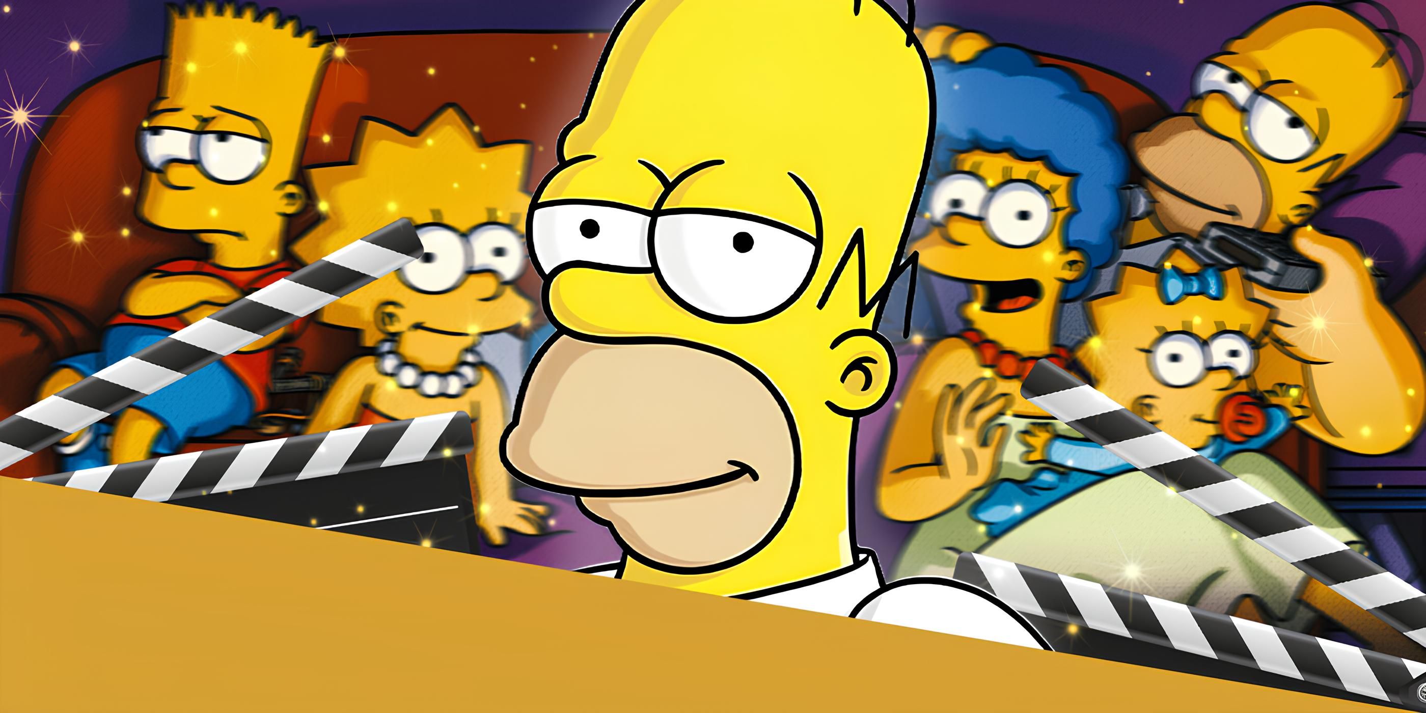 What If The Simpsons Got a Live-Action Movie?