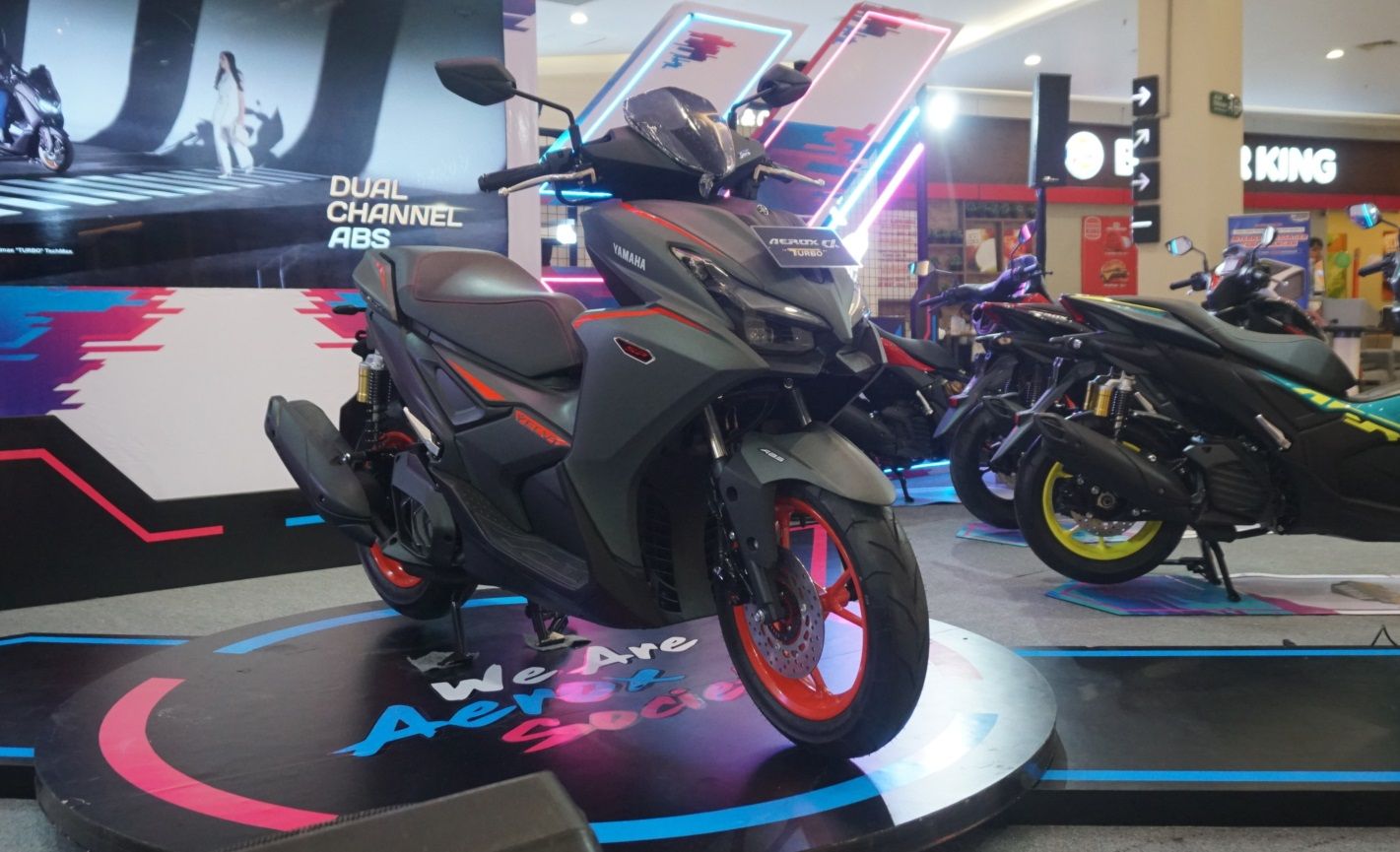 4 Tipe Yamaha Aerox Alpha Resmi Diluncurkan di Solo, Harga OTR Jateng ...