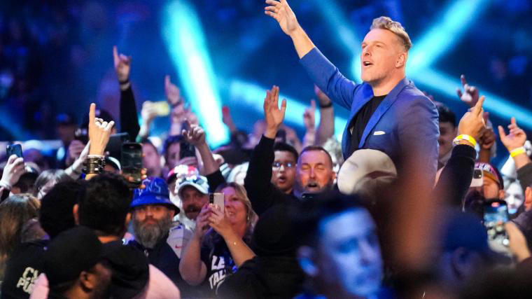 Pat McAfee, Wade Barrett troll NFL officials over Chiefs bias narrative ... Pat McAfee, Wade Barrett troll NFL officials over Chiefs bias narrative ...
