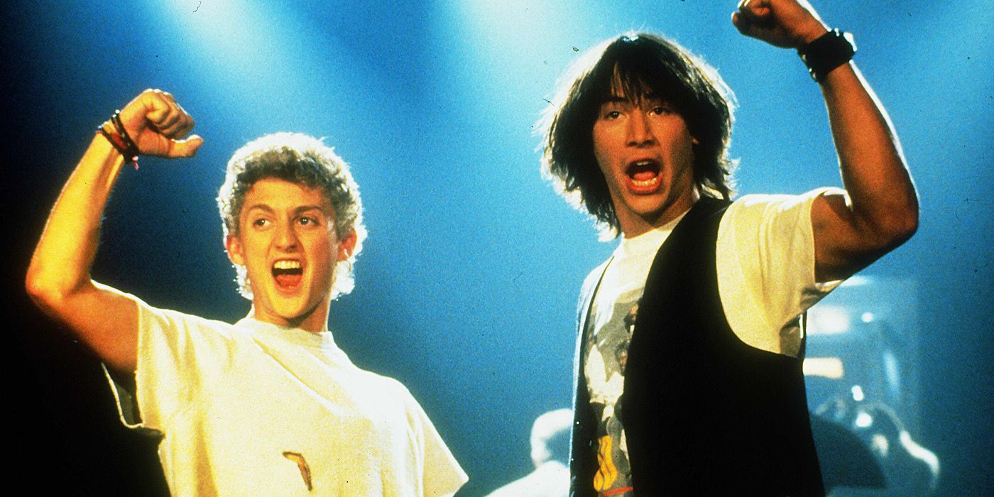 Keanu Reeves & Alex Winter's 'Bill and Ted Face the Music' Streaming ...