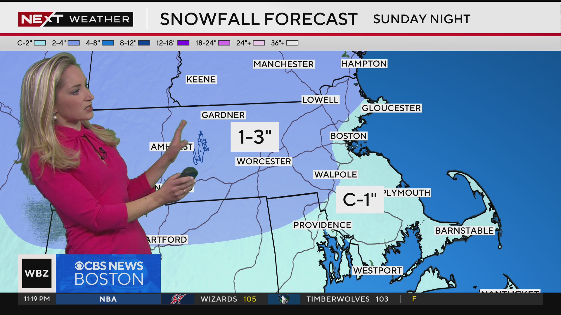 Next Weather: WBZ weather forecast
