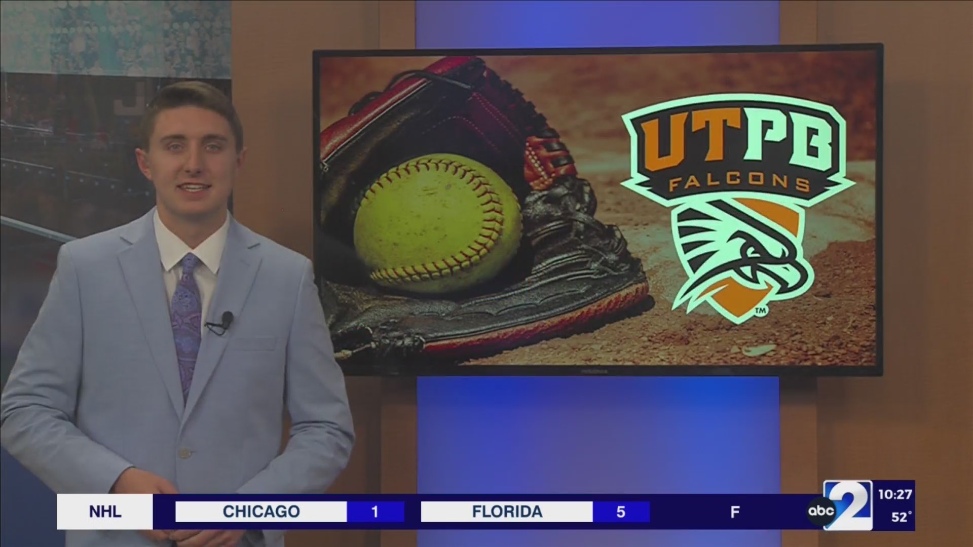 HIGHLIGHTS: UTPB softball begins their season with a sweep over Schreiner