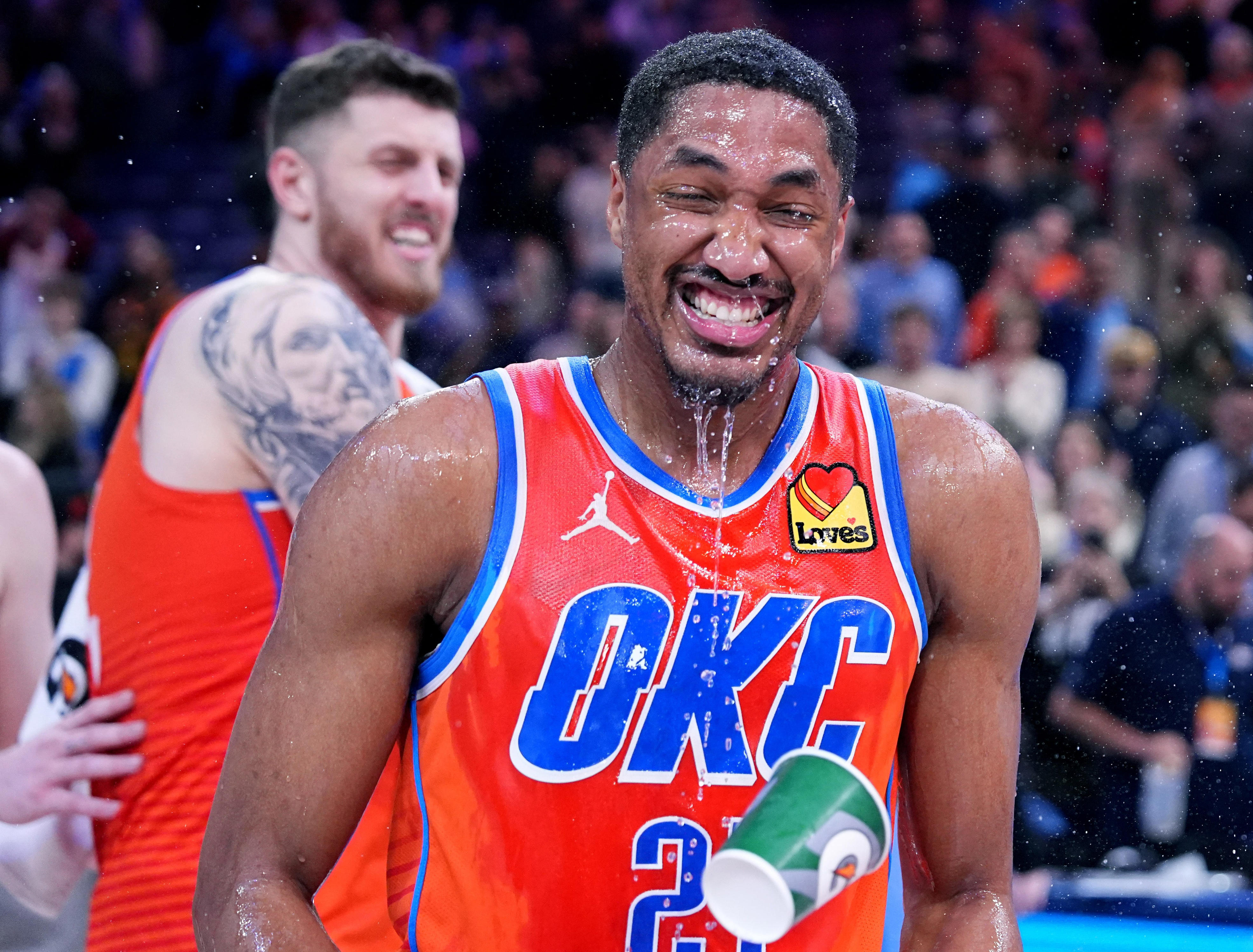 How unlikely was OKC Thunder guard Aaron Wiggins' 40-point game in the ...