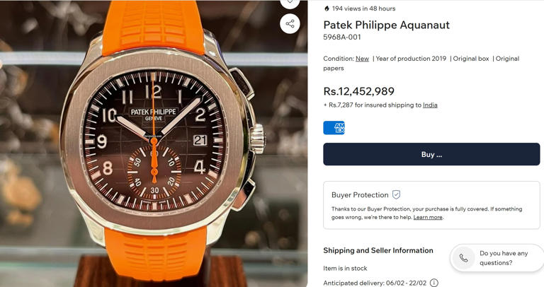 Badshah’s super stylish neon orange watch is a collector’s dream; but ...