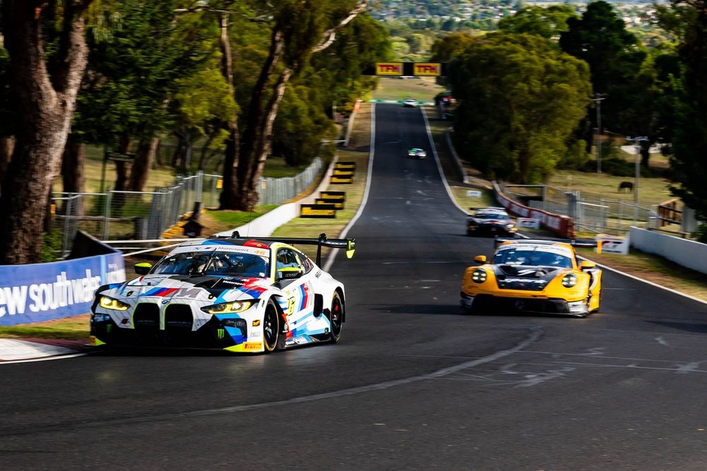 Bathurst 12 Hour: BMW scores first win in 15 years with dominant 1-2