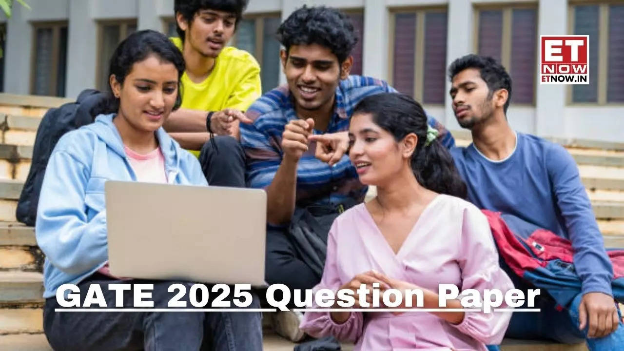 GATE 2025 Question Paper: Answer keys, exam schedule and day 1 analysis ...