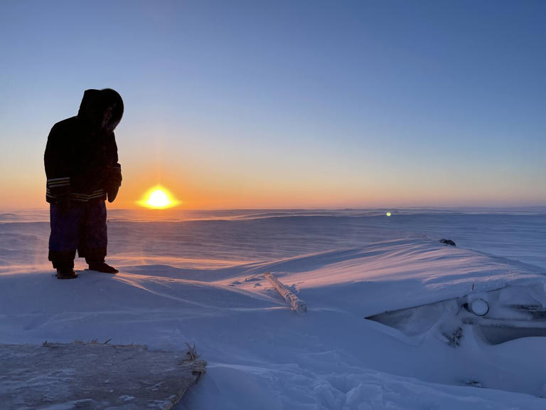 Nunavut elder builds traditional sod house, as researchers uncover ...