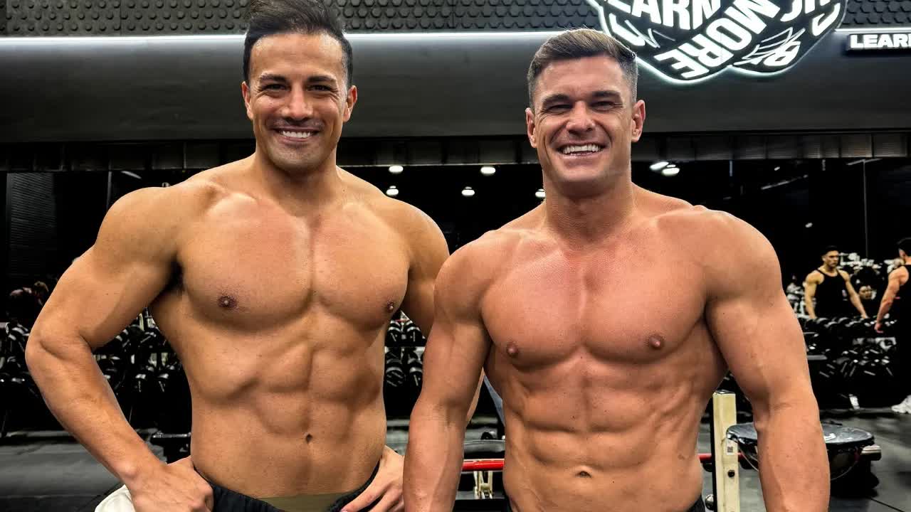 Intense Leg Day w/ Christian Guzman | Our Future Plans